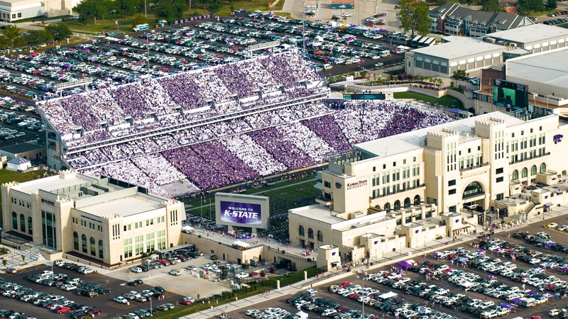 Bill Snyder Family Stadium Named Finalist for SBJ’s Sports Facility of ...